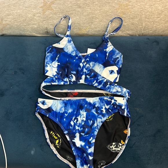 Matching Sets | Bathing Suit Size 1 And You Can Flip Inside Out | Poshmark